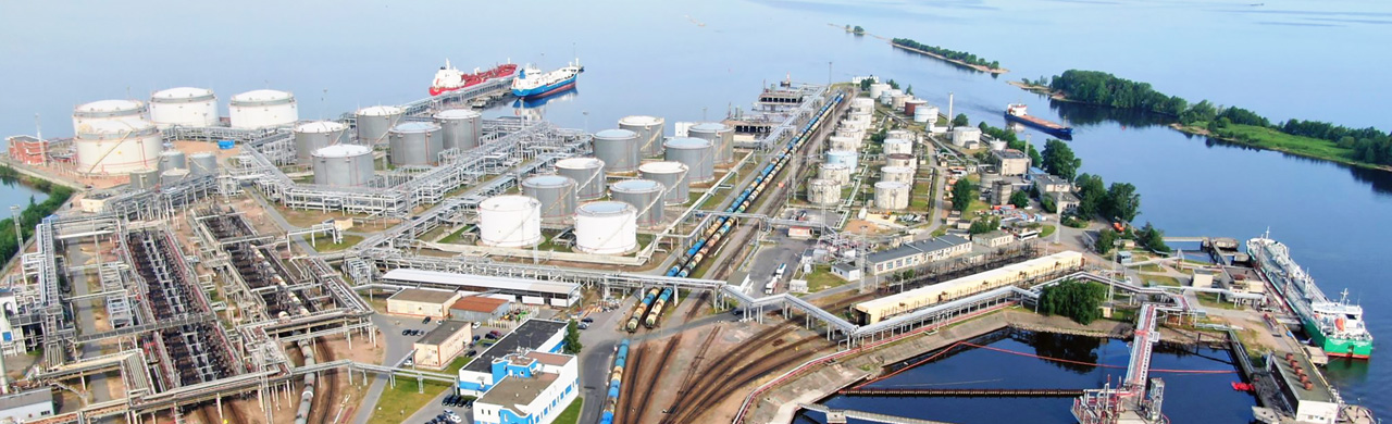 Petersburg Oil Terminal